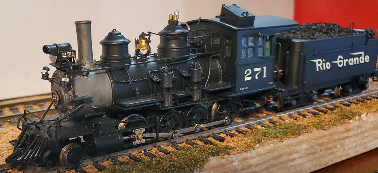 Brass Locomotives HOn3