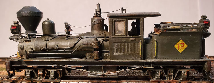 Brass Locomotives HOn3