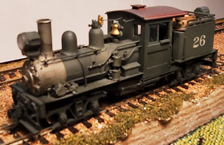 Brass Locomotives HOn3